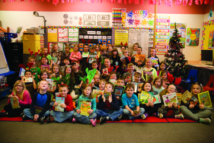 Robb Elementary students help with book drive | News, Sports, Jobs ...